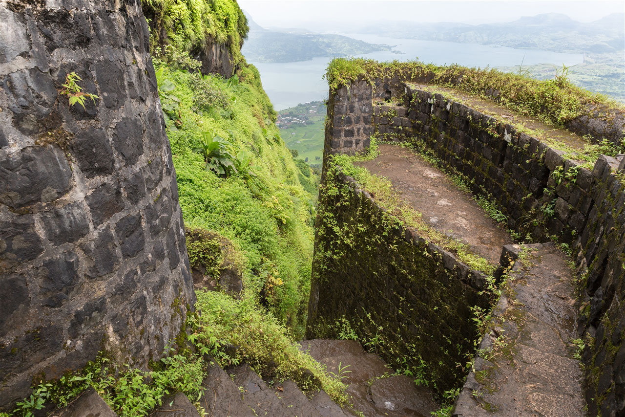 Tikona fort | तिकोना गड | गड-चित्रे