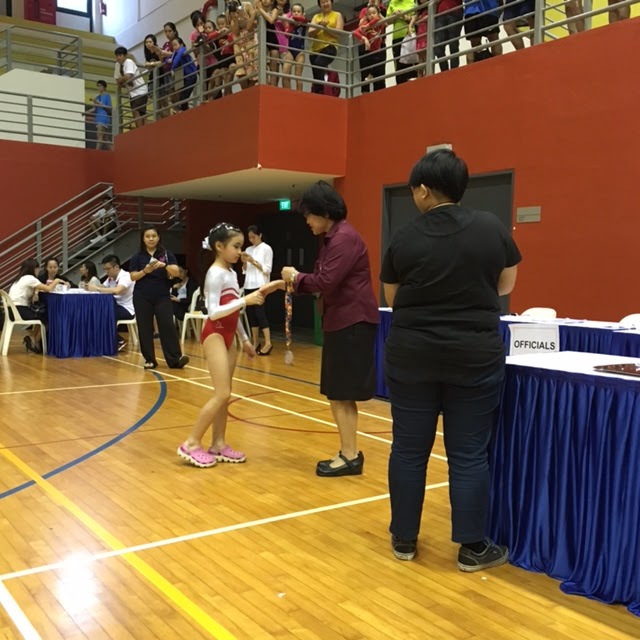 Nanyang Artistic Gymnastics Blog: April 2016