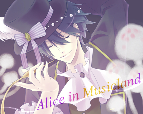 vocaloid musical alice in musicland