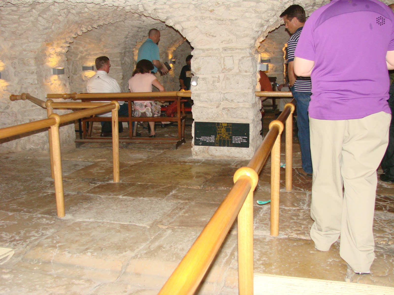 Keith and Linda Ledford: Friday, The Pinnacle of the Trip