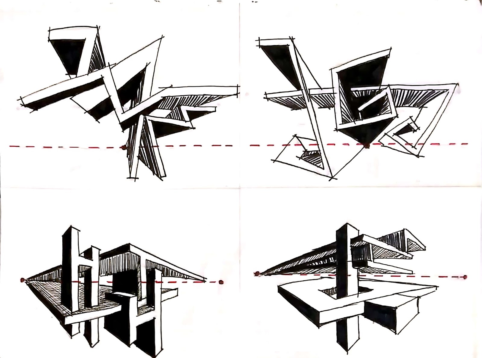 "conventional" art or design work