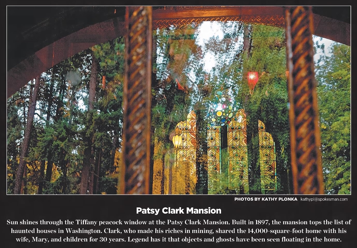 Car Tours of Washington (and beyond): Patsy Clark Mansion part 8, 2010s