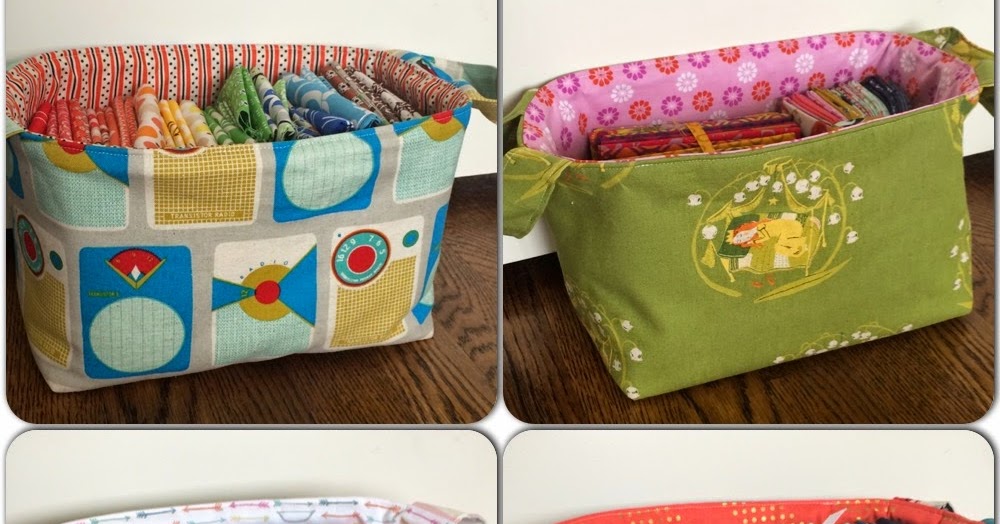 kelbysews: 1 Hour Basket Tutorial