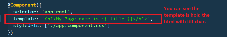 Angular Template Vs Templateurl Coreprogram