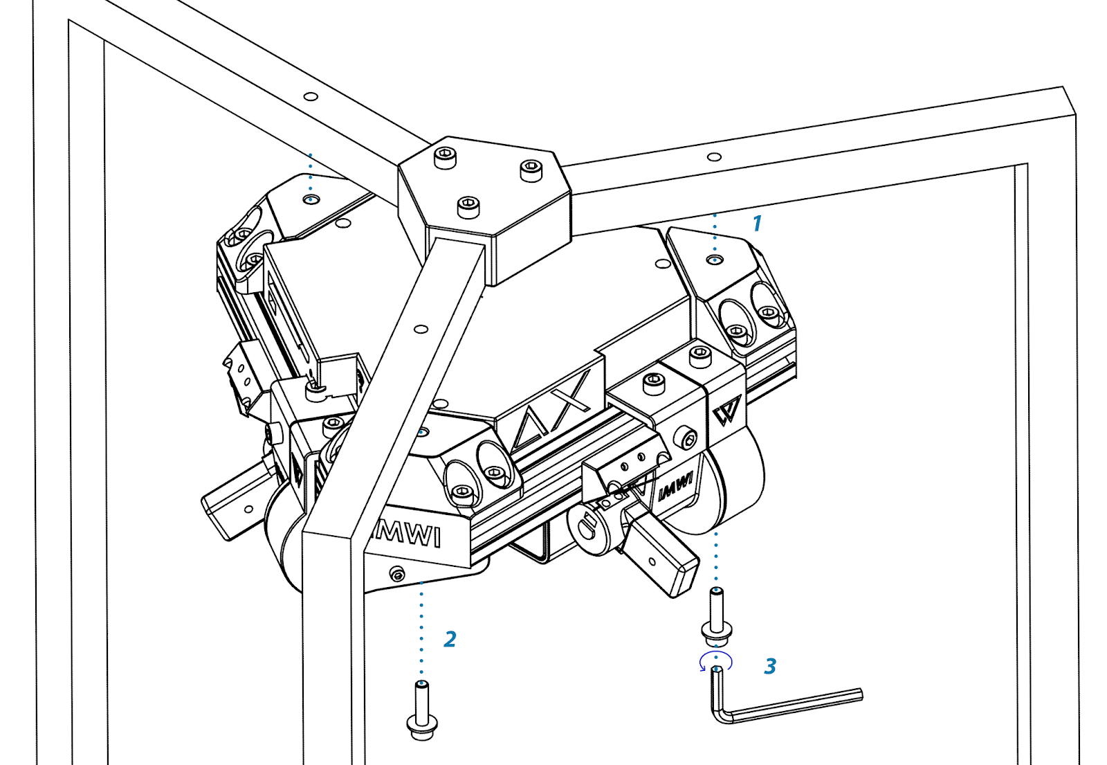 How to assemble Delta X Kit