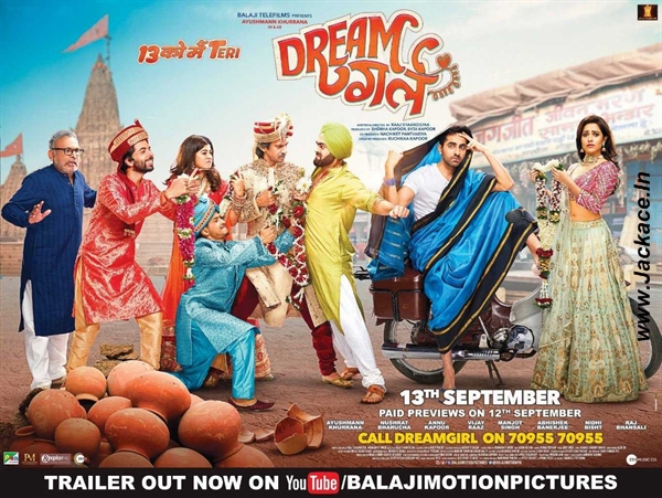 Dream Girl: Box Office, Budget, Hit or Flop, Predictions, Posters, Cast ...