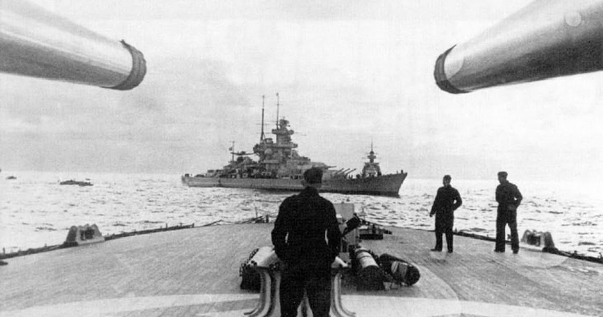 1942. British Sink Seven German Ships