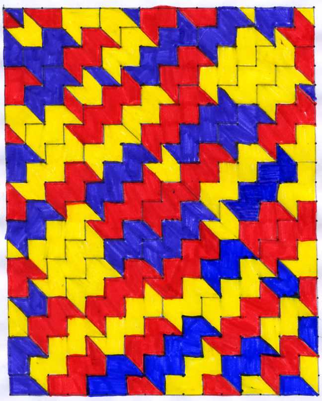 El Blog de Plástica de la Anunciación: Diseños en redes modulares de 3º ...