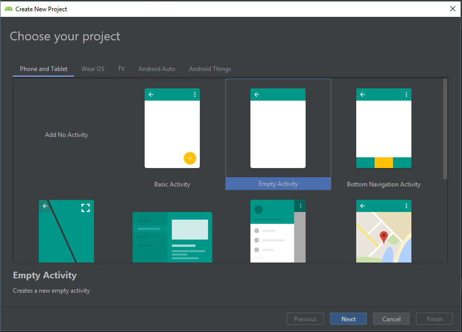 Membuat Lembar Kerja Applikasi Pertama Di Android Studio - JAWA NE