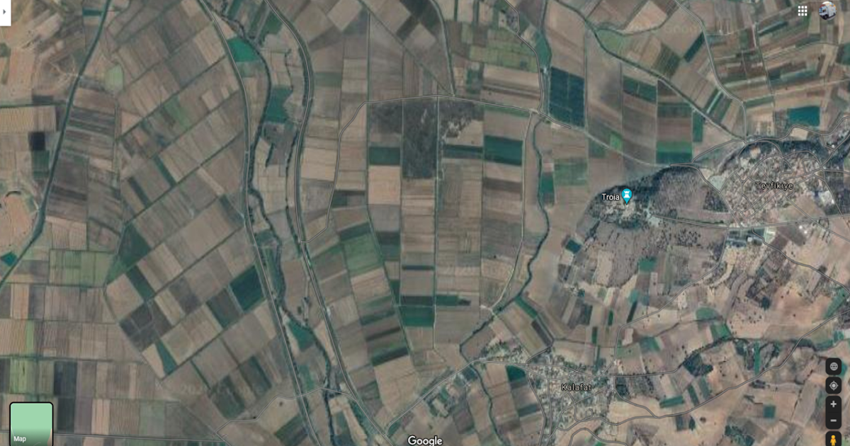 The Real City of Troy : The Tell at Troy