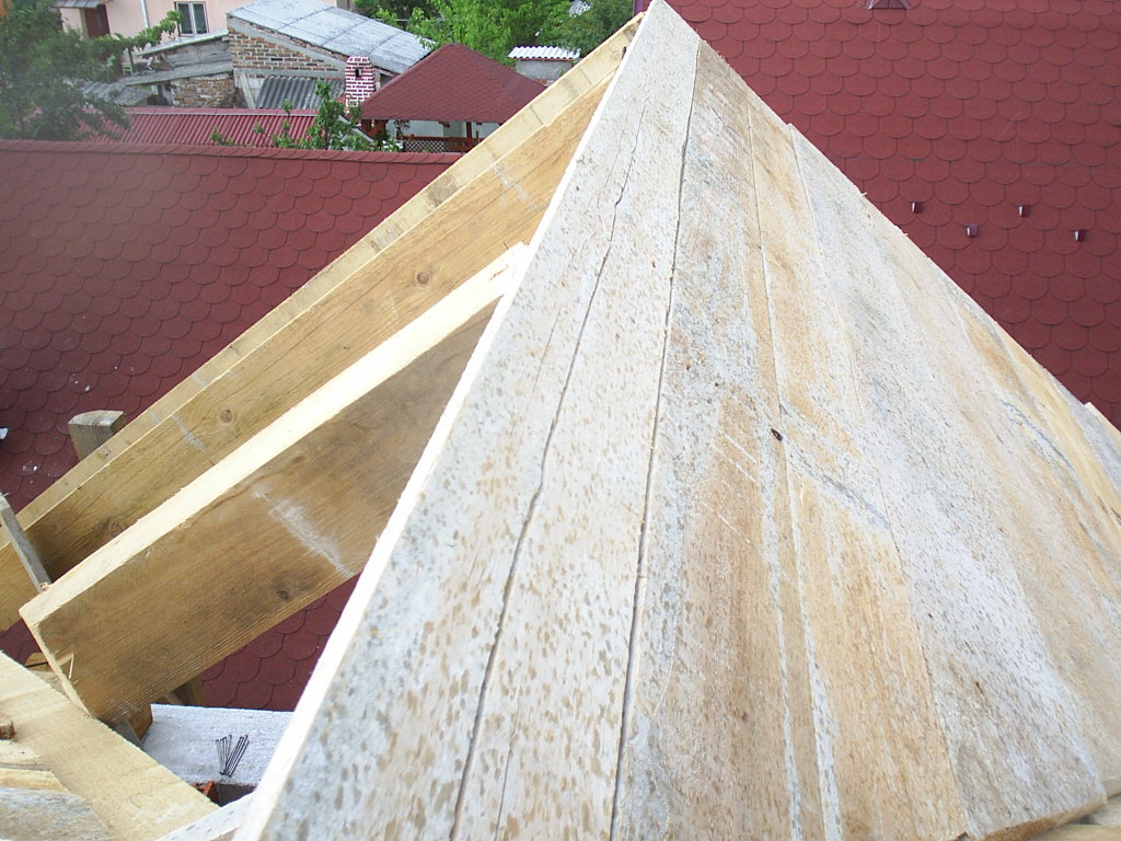 jurnal casa: Acoperiş vom construi şi daca vremea nu ne lasa!