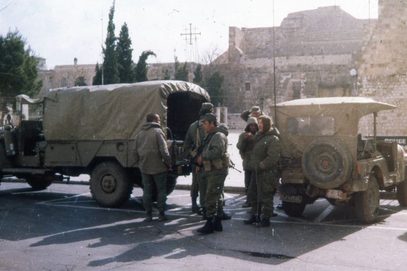 Israel in the 1950s Through Amazing Color Pics ~ Vintage Everyday