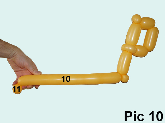 CLASSICAL: Balloon key