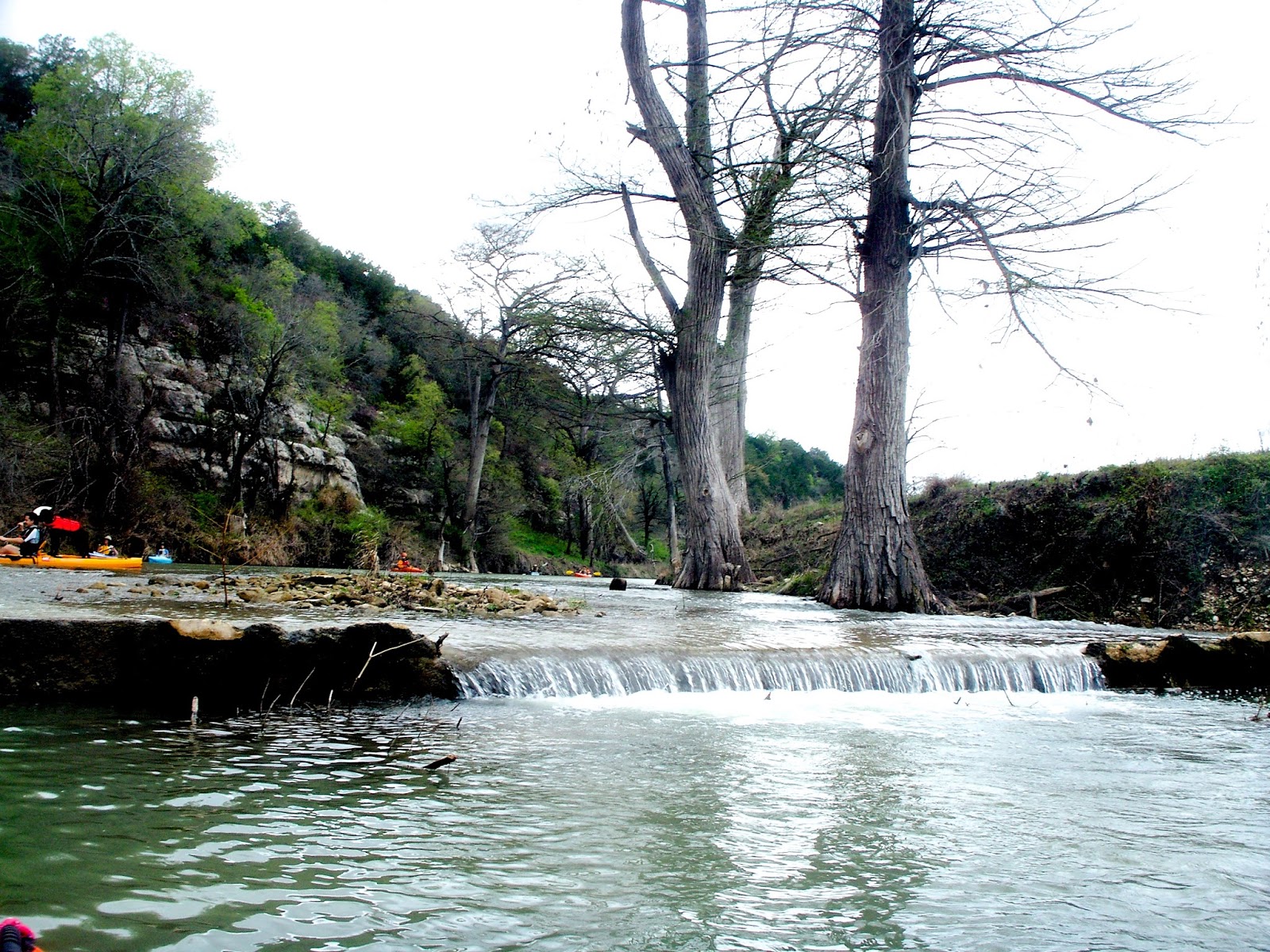 Chuck's Adventures: Kayaking San Antonio's Guadalupe River