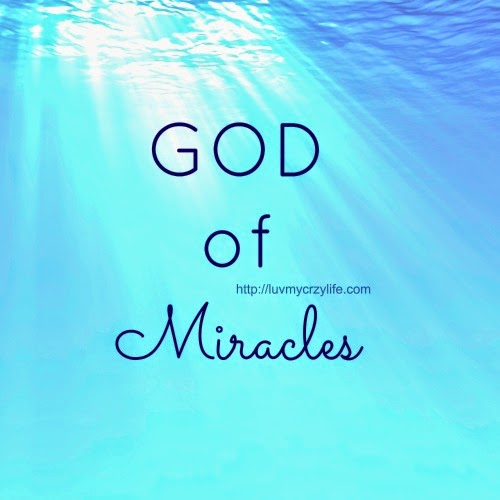 CMA Spiritual TotalMan: THE God who PERFORMS Miracles..