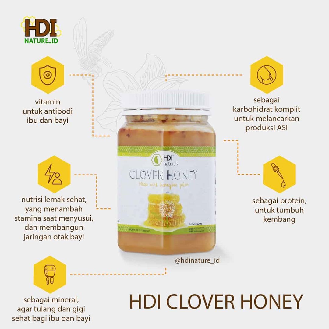 Toko MADU HDI - Jual Madu Asli HDI - Jual Suplemen alami terbaik