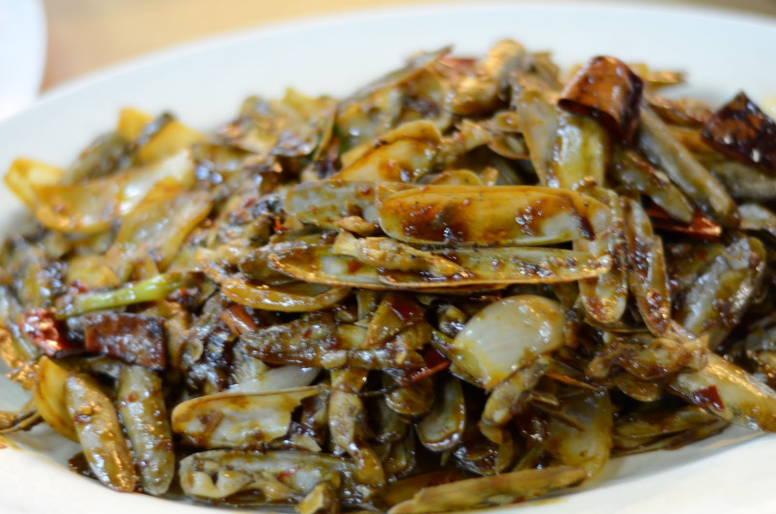 A p p e t i t e: Gayang Seafood Restaurant - Jln. Sulaman, Tuaran, Sabah