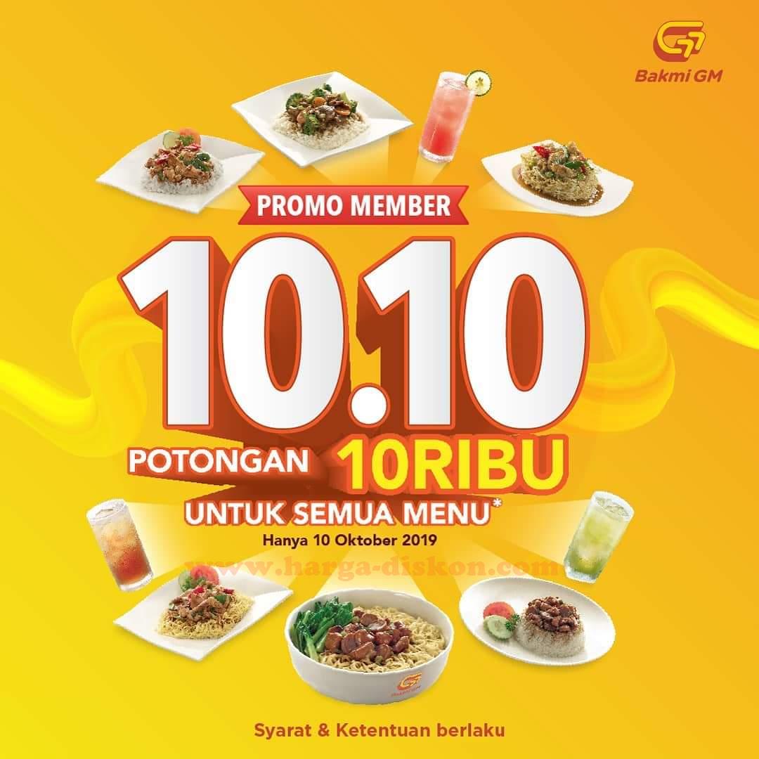 Promo BAKMI GM Terbaru