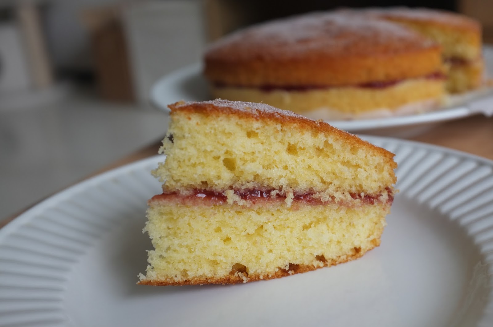 A little shop in Tokyo: Classic Victoria sponge cake, recipe and ...