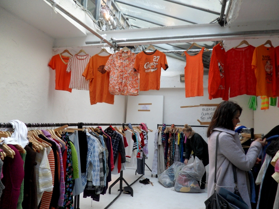 relate to nothing...: The Rag Factory + East End Thrift Store HAUL ...