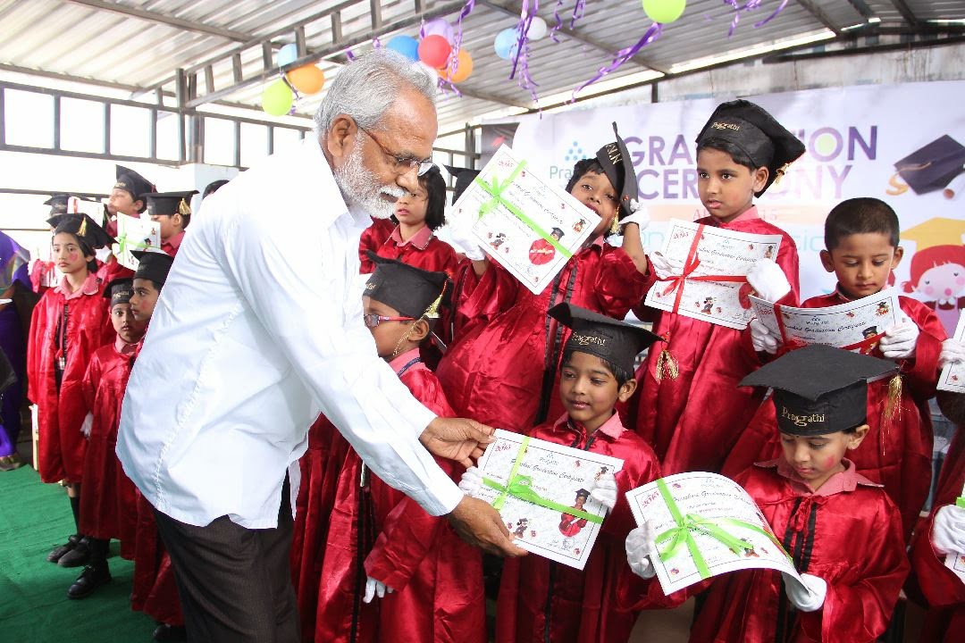 PREPRIMARY @ PRAGATHI CENTRAL SCHOOL: PRE PRIMARY CONVOCATION DAY PHOTOS -1