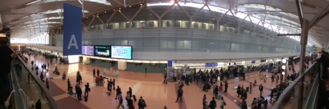 okkun-lab blog: 東京足止め中