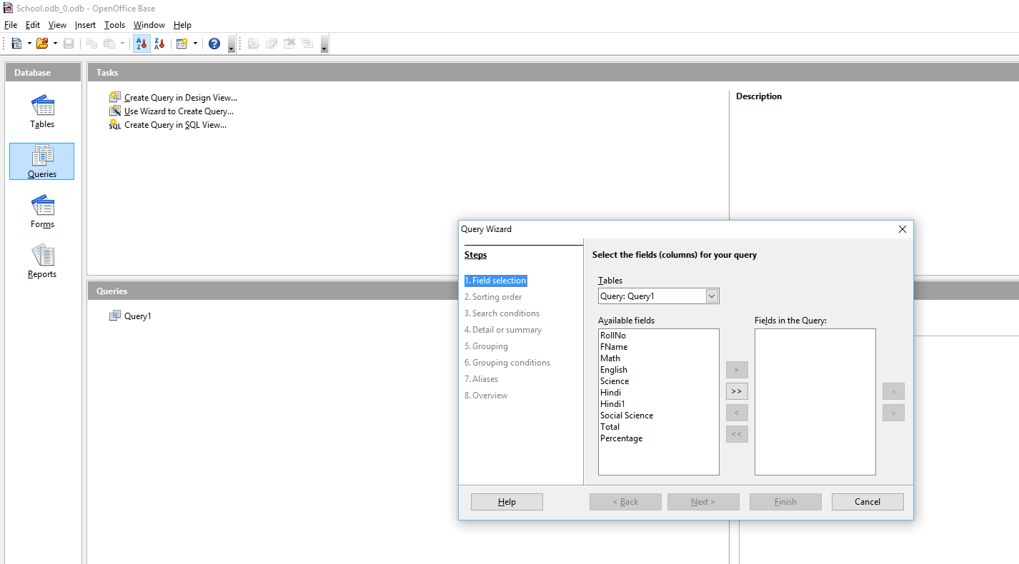 Class 10 IT | Chapter- Database Management System | Topic- Create Query ...