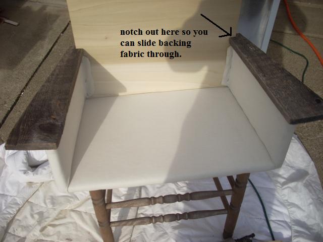 Gettysburg Homestead: Make Do Chair Tutorial