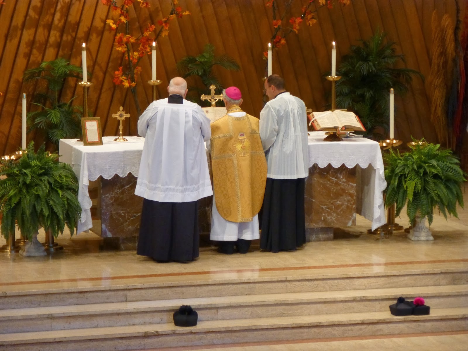 Knights of Columbus Latin Mass: Report: Historic Pontifical Mass in ...
