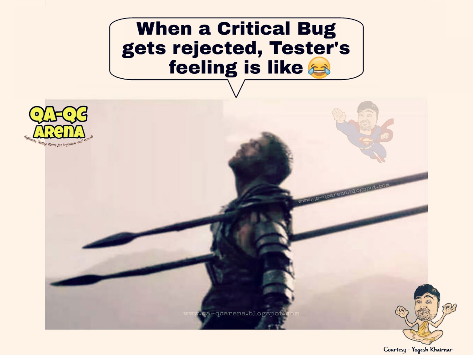 QA-QC Arena: Testing With Fun – Memes (Series 6)