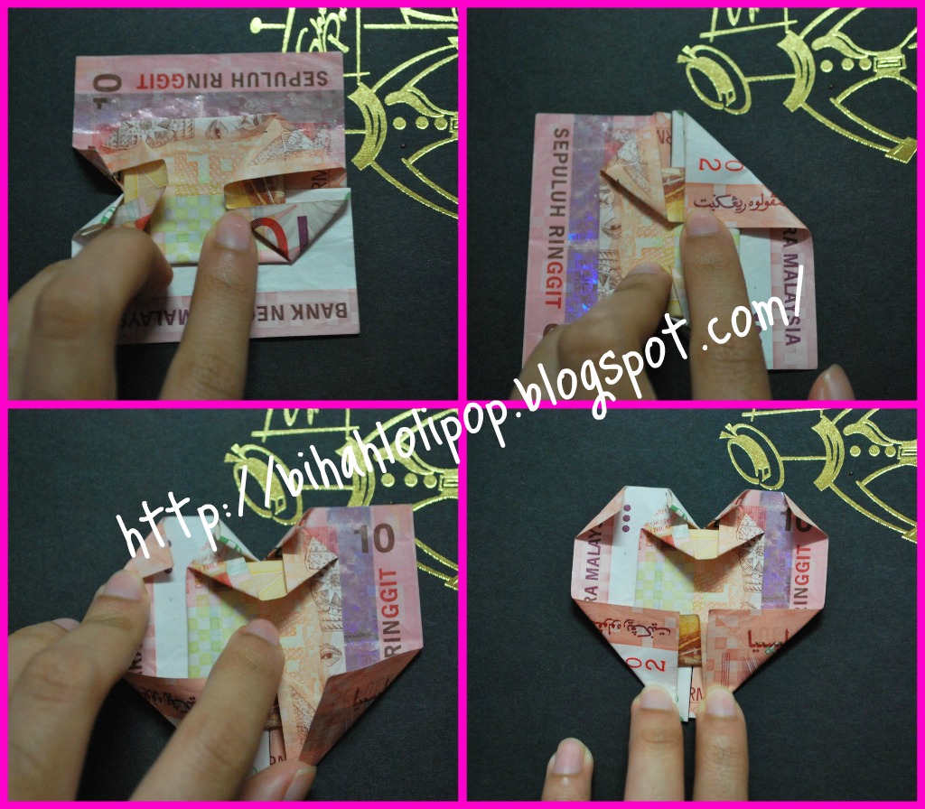 Cara Buat Love Guna Duit Kertas