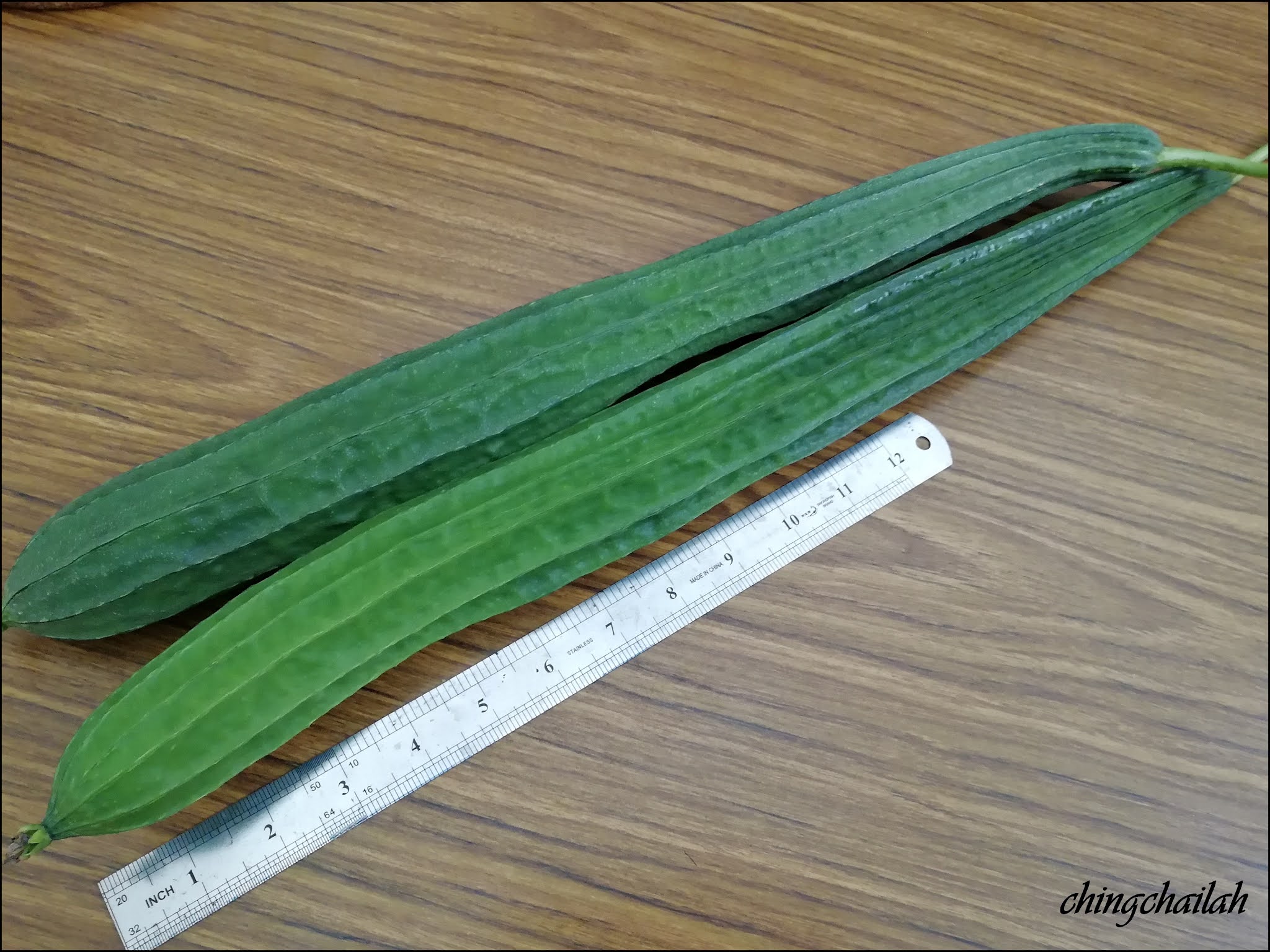 Simple Living In Nancy: Fried Fish, Angled Luffa, Daikon + Carrot Soup