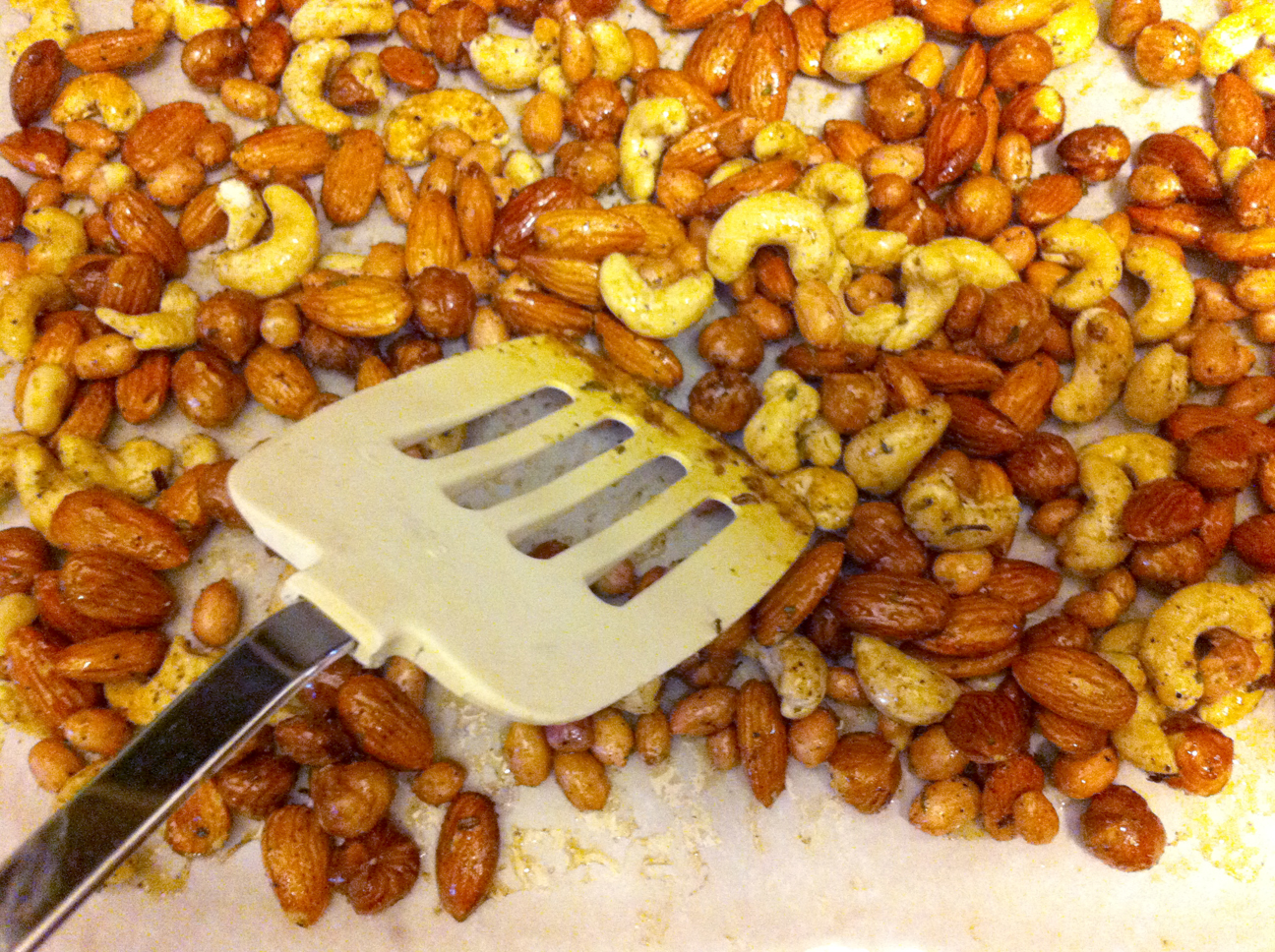 Fresh From Paul's Kitchen: Herbed, Spiced & Candied Nuts