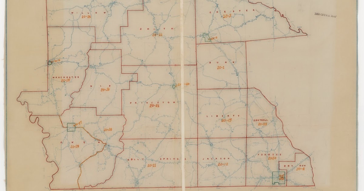 Arkansas Roots: The Stories of my Family: Census Enumeration Maps