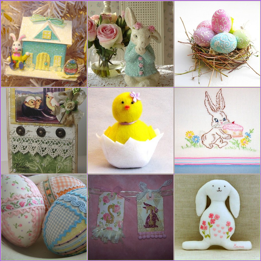 Shawnees Flirty Apron Swaps: Easter Basket Swap