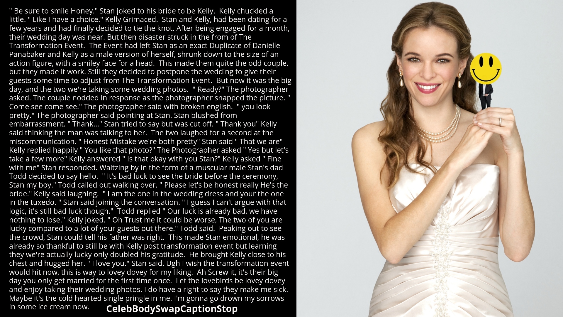 Celeb Body swap Caption Stop: 2021