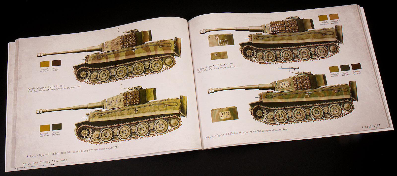 The Modelling News: Read n’ reviewed: Panzer Profiles II: Guide to ...