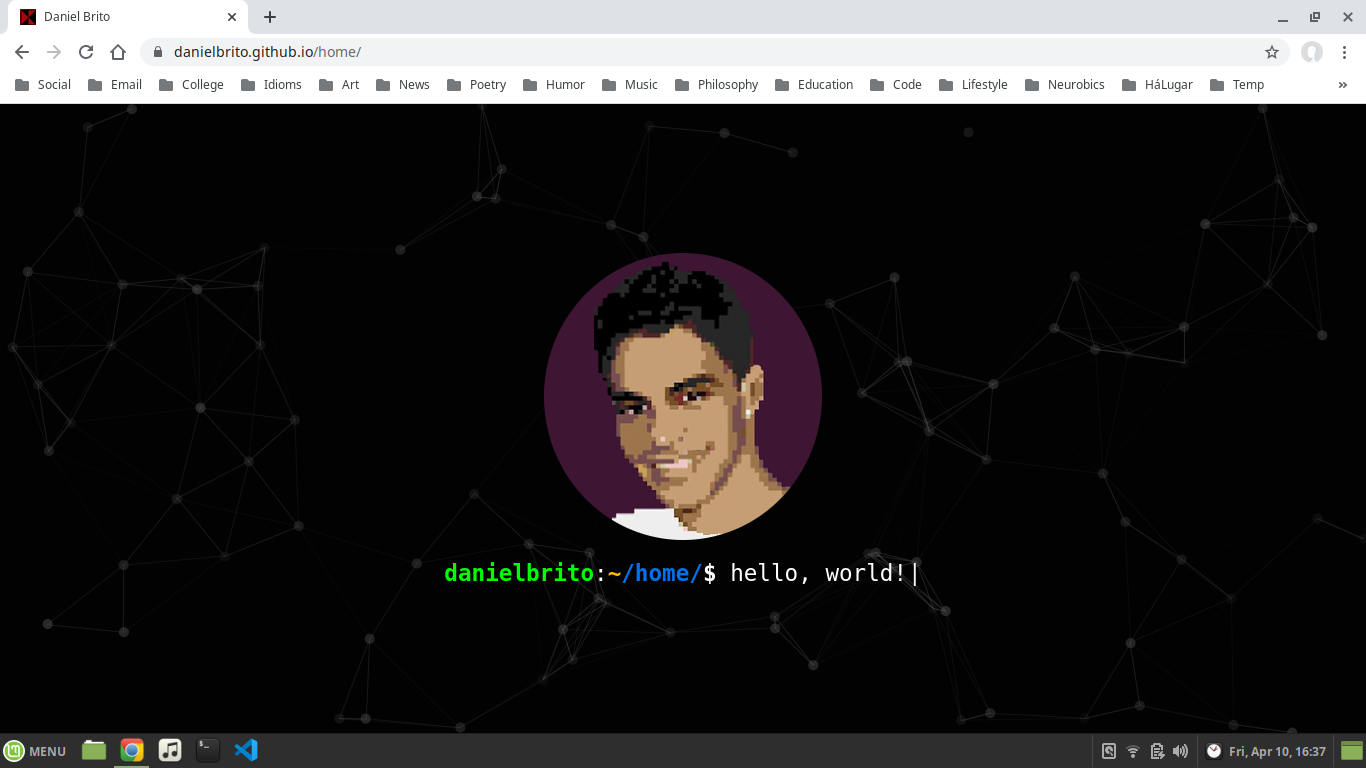 POLYMATUS - Daniel Brito: abril 2020