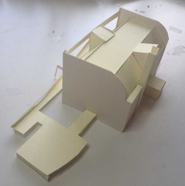 Proyecto Dibujo Computarizado - The Richard H. Maidman House