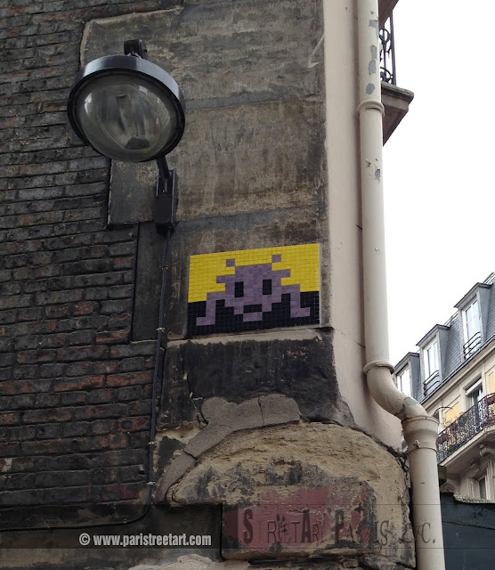 Street Art Paris etc.: Alias: Invader. Space Invader!