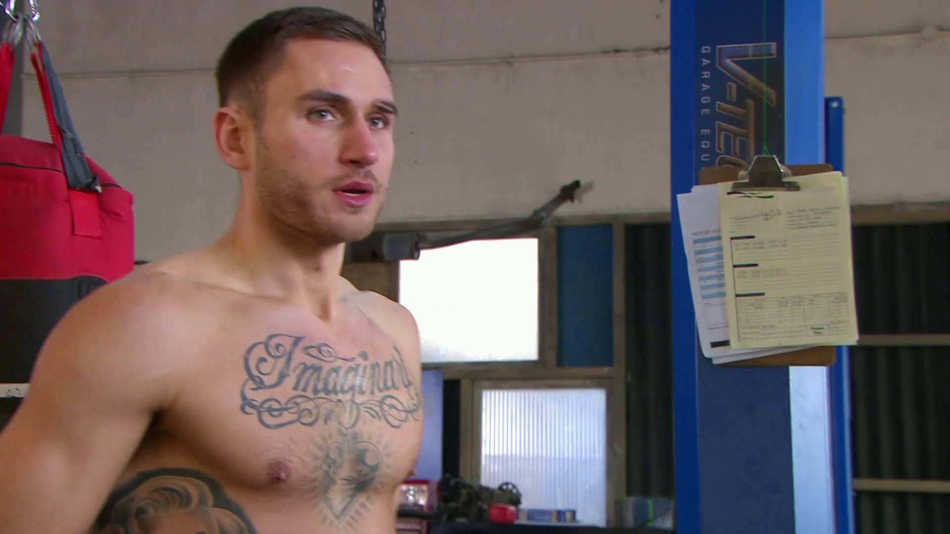Hollyoaks off the Charts: Charlie Clapham Shirtless