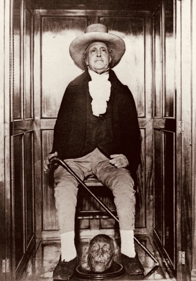 The Strange After-Life Of Jeremy Bentham