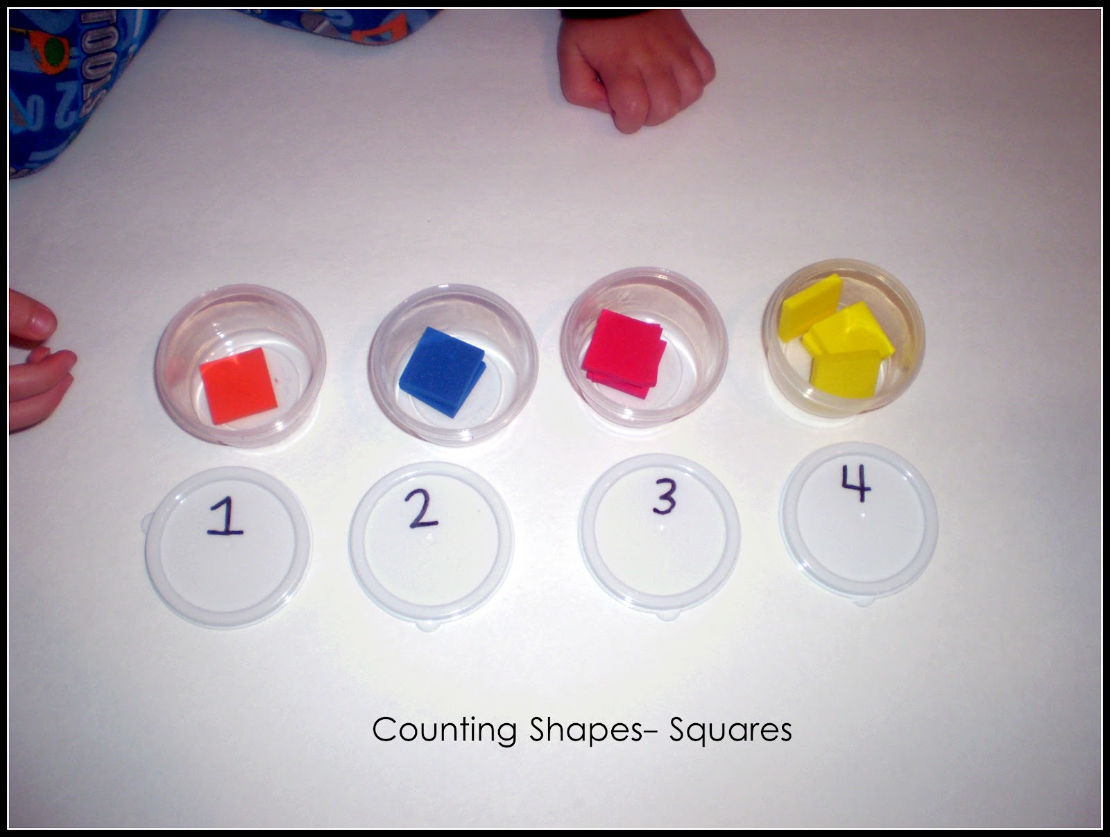 Toddler Activities Using Containers - The Activity Mom