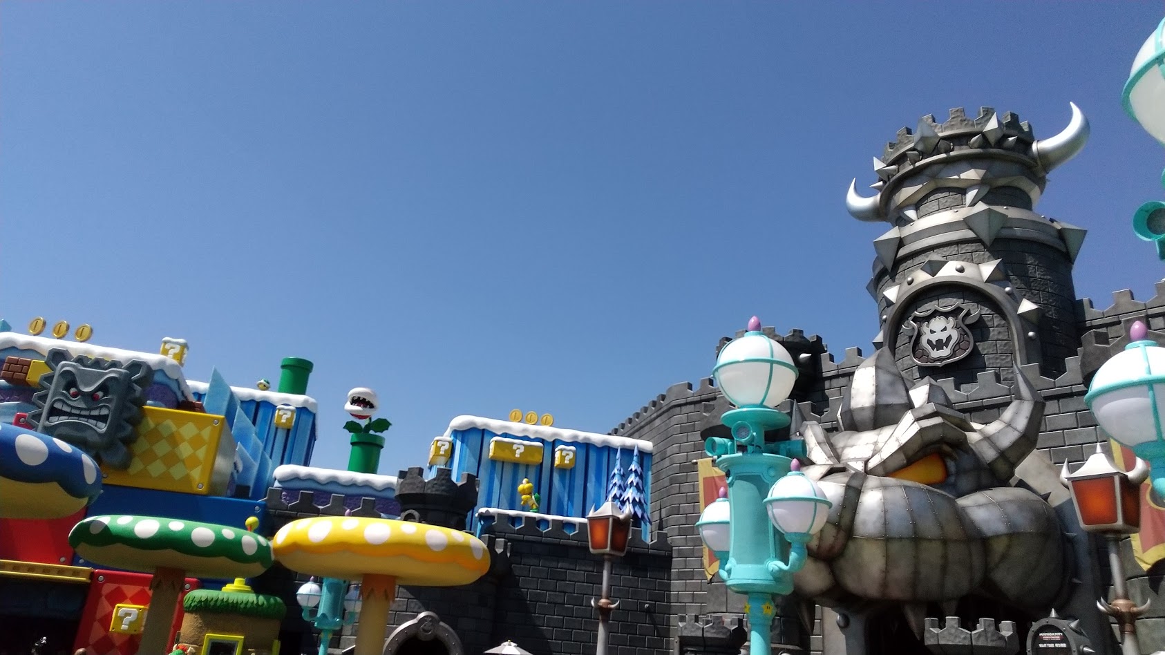 This is Real Mario World! Universal Studios Japan Super Nintendo World