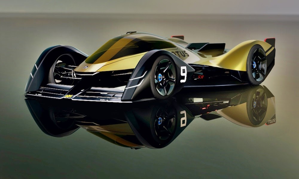 Diario Automotor: Lotus Engineering presenta el concept car E-R9