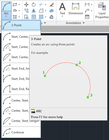 Chapter 2 : 2D Drawing basics tools
