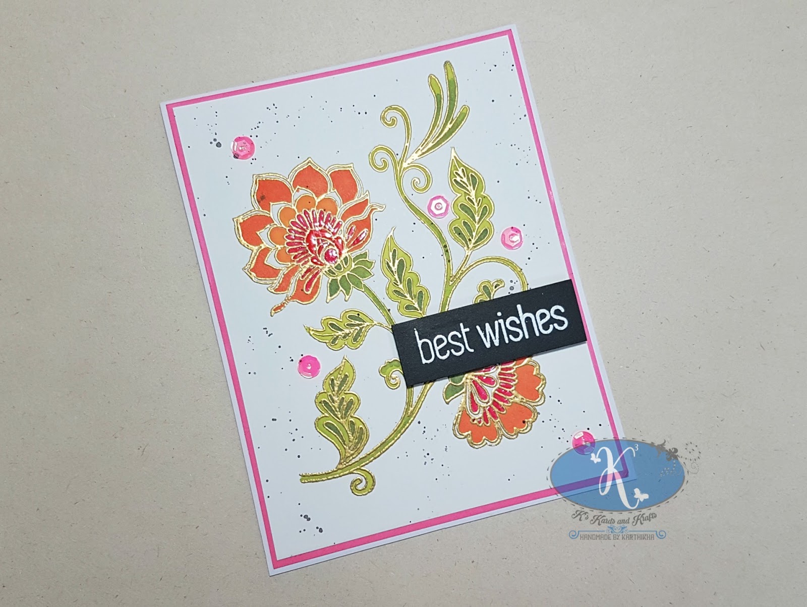 Farewell - Best Wishes Card