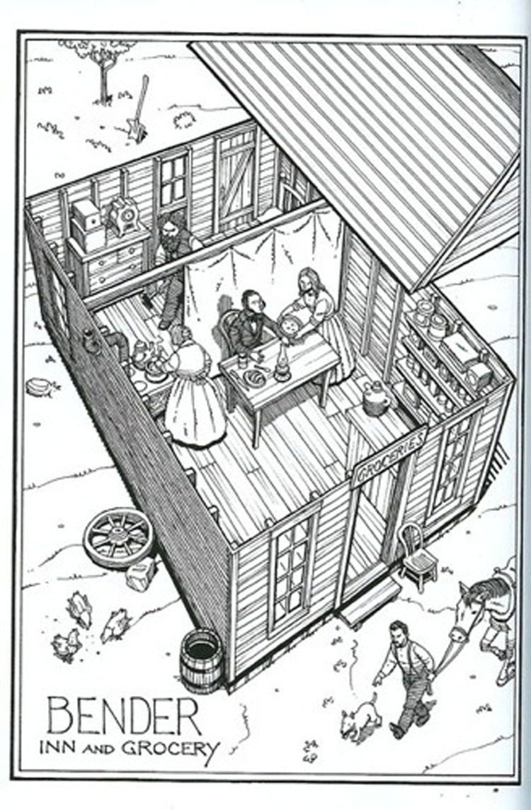 Kate Bender - A bela degoladora