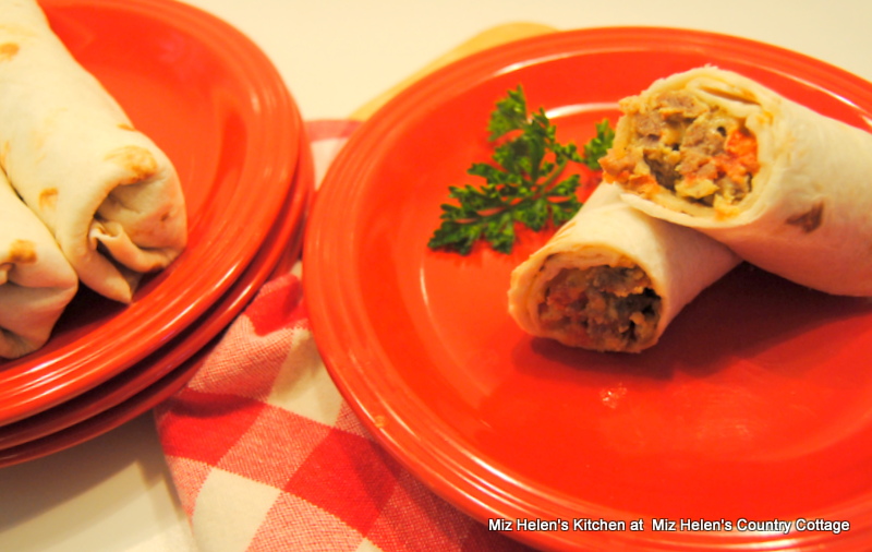 Tex Mex Breakfast Burrito