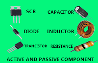 ELECTRICAL ENGINEERING TECHNOLOGY: Define Active Components And Passive ...